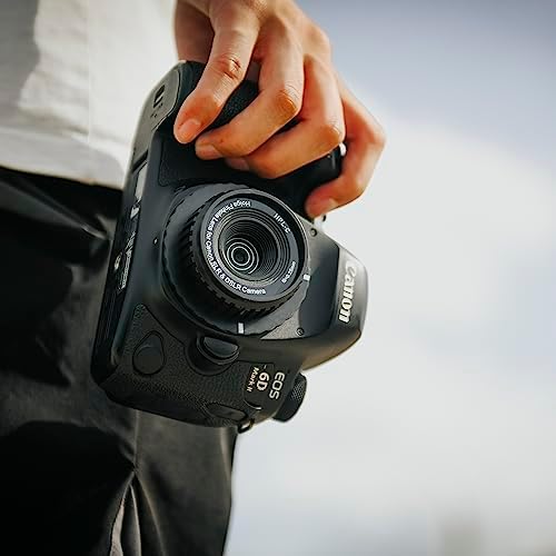 Amazon.com : Holga HL-C 60mm f/8 Lens for Canon DSLR Camera(Black ...
