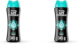 Amazon.com: Downy Unstopables In-Wash Laundry Scent Booster Beads, Fresh, 12.2 oz (Pack of 2 ...