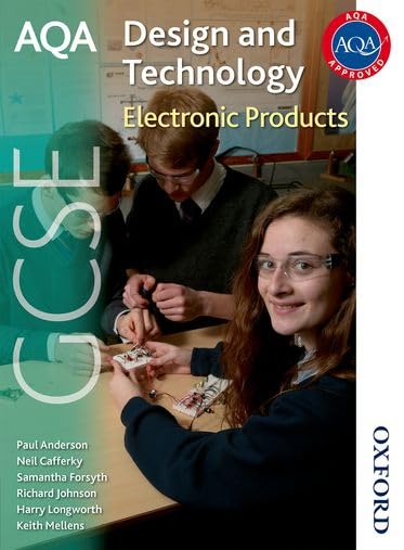 Amazon.com: AQA GCSE Design and Technology: Electronic Products ...