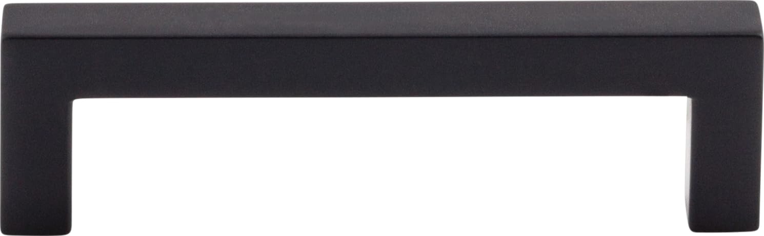 Top Knobs M1162 Nouveau III Collection 3-3/4" Square Bar Pull, Flat ...