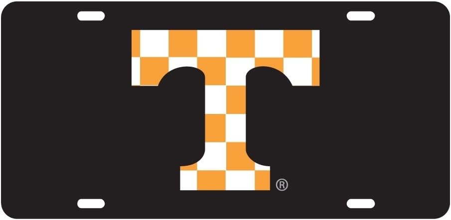 Amazon.com: UT Tennessee Vols Black Mirrored Laser Checkerboard License ...