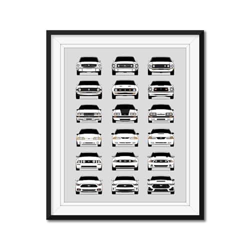 Amazon.com: CUSTOMIZABLE COLOR: Custom Car Posters Handmade Poster ...