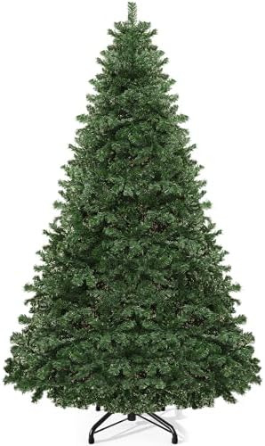 Amazon.com: YITAHOME Green Spruce Artificial Christmas Tree, 9ft ...