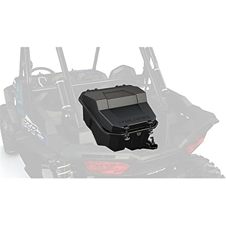 Amazon.com: Polaris Lock & Ride Cooler Box - 51 QT - 2881556 - RZR S4 ...