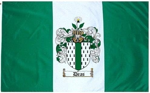 Amazon.com : Deas Family Crest / Coat of Arms Flag. Large 3 ft. x 5 ft ...