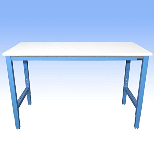 ESD-Safe Adjustable Height Heavy Duty Workbench with 5000 lb Weight ...