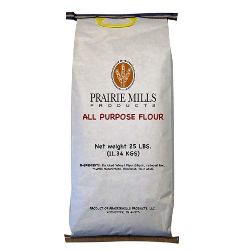 Amazon.com : Prairie Mills All Purpose Flour - 25 Lb. Bag : Wheat ...