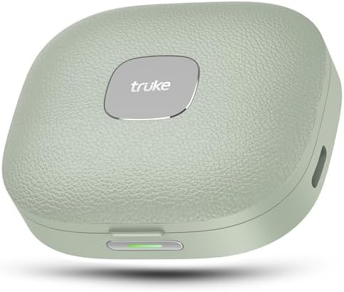 truke Newly Launched Buds Infinity Open Ear Wireless Earbuds with 70Hours of Playtime, 16mm ...