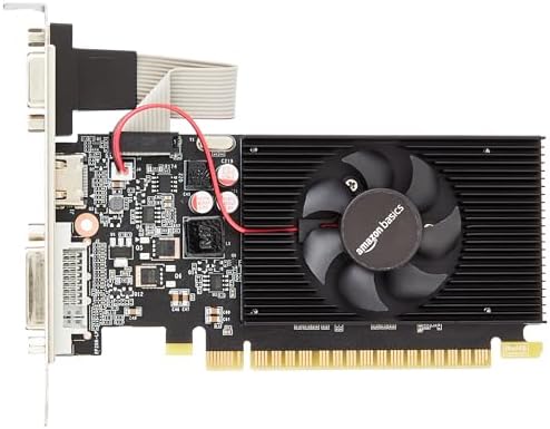 Amazon.in: Buy Amazon Basics Gt 710 Pci_e_x8 gddr3 Graphics Card | 954 ...