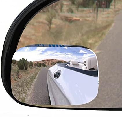 Automaze Rectangle 360 Degree Car Wide Angle Rectangle Convex Blind ...