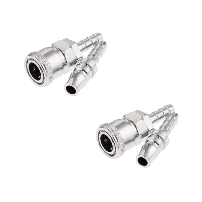 Hosemart Pack of 2 QRC SH20+PH20 Pneumatic Air Line Hose Compressor ...