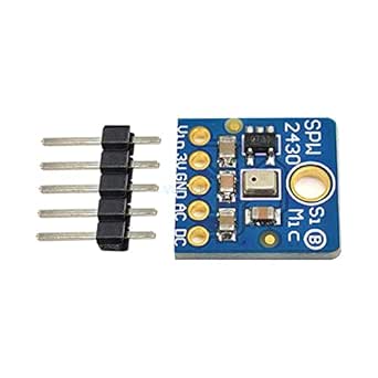 SPW2430 Mono Sound Detection Sensor Module MEMS Microphone 100Hz-10KHz ...