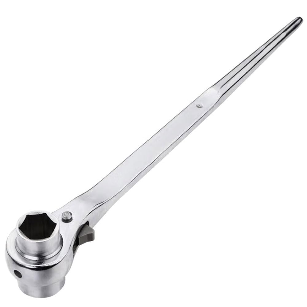TOCHUN 19 X 21mm Metric Dual Socket Spud Ratchet, Quick Release Heavy ...
