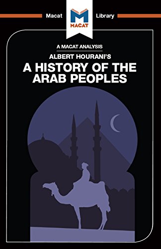 Amazon.com: An Analysis of Albert Hourani's A History of the Arab ...