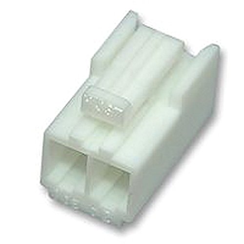 Jst (Japan Solderless Terminals) Wire-Board Connector, Receptacle, 3 Position, 3.96Mm - VHR-3N ...