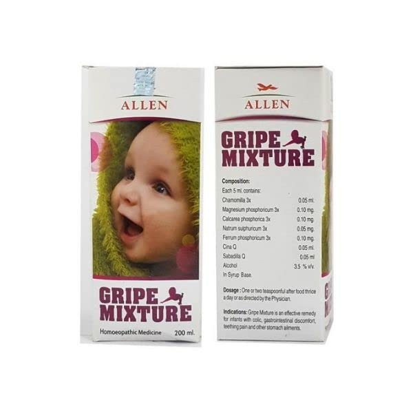 Buy Allen GRIPE MIXTURE 200 ML Online at Low Prices in India - Amazon.in