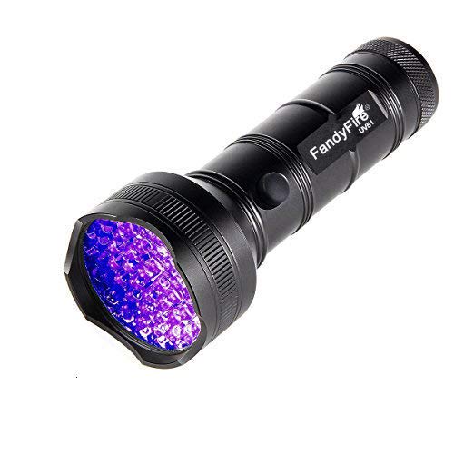FANDYFIRE UV Torch UV Light Ultraviolet Hunting Torch UV-51 ...