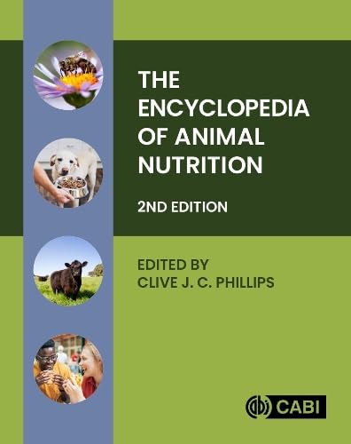 Amazon.com: The Encyclopedia of Animal Nutrition: 9781789247268 ...