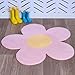 Amazon.com: Yoodly Flower Rug, 40 inches – Machine Washable, Ultra Soft ...