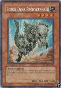 Amazon.com: Yu-Gi-Oh! - Fossil Dyna Pachycephalo (LODT-EN099) - Light ...