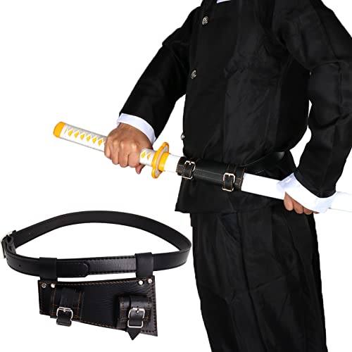 Snapklik.com : Katana Holder Waist Adjustable Samurai Sword Belt ...