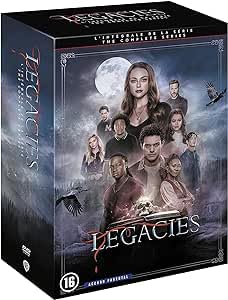 Amazon.com: Legacies (Complete Series) - 13-DVD Box Set [ NON-USA ...