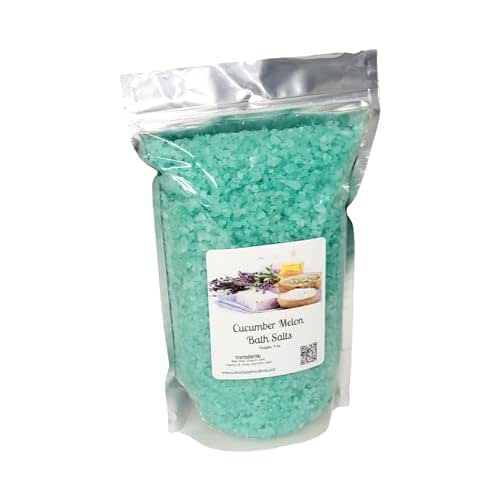Amazon.com: Bath Salts | 4lb Bag (64 oz.) | Cucumber Melon Scent ...