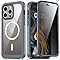 Amazon.com: Bestcellcase Compatible with iPhone 15 Pro Case, [Built-in Privacy Screen Protector ...