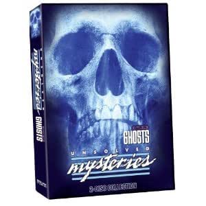 Amazon.com: Unsolved Mysteries : Ghosts - 17 Episodes : Friendly Ghost ...