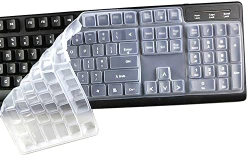 Amazon.com: Dust-Proof Silicone Keyboard Skin Cover Compatible for ...