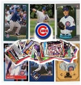 100 Chicago Cubs Baseball Cards in Two Collector Boxes. Includes Cards ...