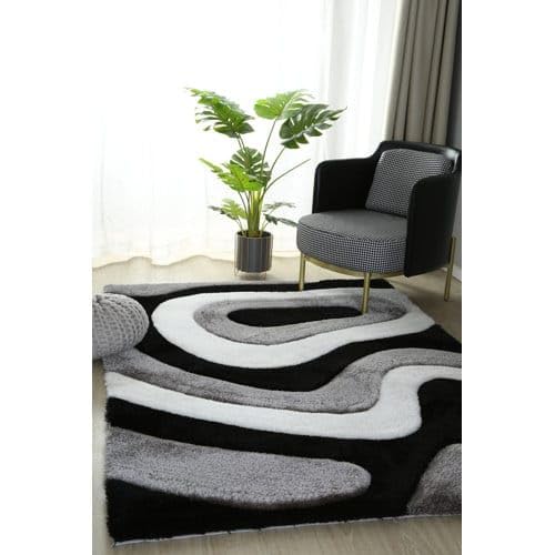 Buy CARPET EMPORIO Modern Shaggy Carpet 8 X 10 FEET Ultra Soft Area Rug ...