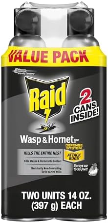 Amazon.com : EcoSMART Organic Wasp and Hornet Killer, 14 oz Aerosol ...