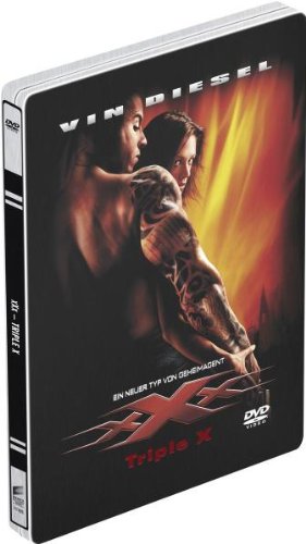 xXx - Triple X - Steelbook: Amazon.de: Jackson, Samuel L., Argento ...