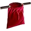 Amazon.com: Velvet Church Tithe Offering Bag with Wooden Handles ...