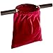 Amazon.com: Velvet Church Tithe Offering Bag with Wooden Handles ...