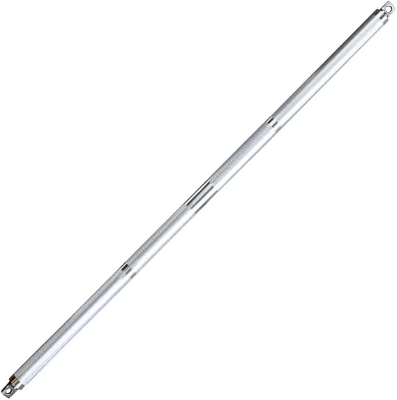 Amazon.com : Body-Solid (MB100A) Aluminum Double Swivel Bar for Dual ...