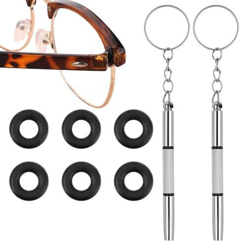 Amazon.com: Eyeglass Repair Kits Glasses Grips Hinge Tighteners ...