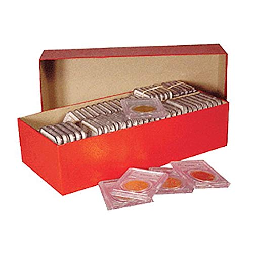 Coin Boxes Storage Guardhouse - Leatherette Display Box - 4 Certified ...