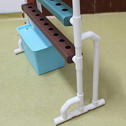 G/j/f/ 36 Hole Color Vertical Soilless Cultivation Frame For Water Pipe ...