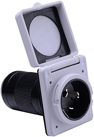 New RV Power Inlet 50 Amp 125/250V Marine Twist Lock White A10-50invp ...
