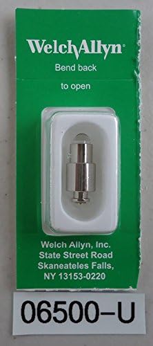 Amazon.com: 2.7W 3.5V Halogen Replacement Bulb for Welch Allyn Otoscope ...