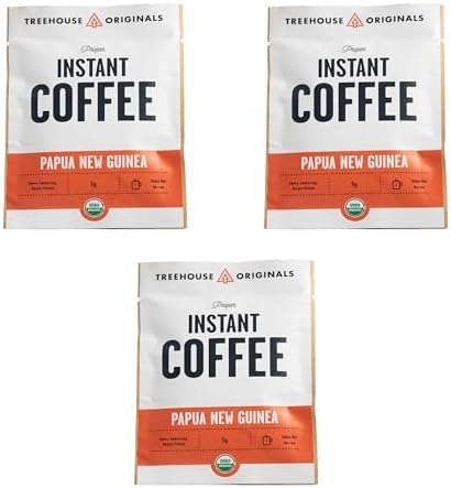 Amazon.com : Instant Coffee – Bold, Organic Papua New Guinea Espresso ...