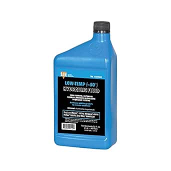 Amazon.com: 1307005 - Low-Temperature Blue Hydraulic Fluid : Patio ...