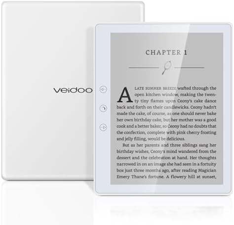Amazon.com: Veidoo 5.8 inch Ebook Reader, HD Touch Screen Carta E-Ink ...