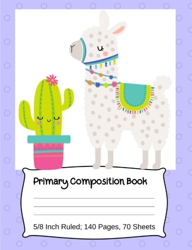 Amazon.com: Primary Composition Book: Primary Composition Notebook with ...