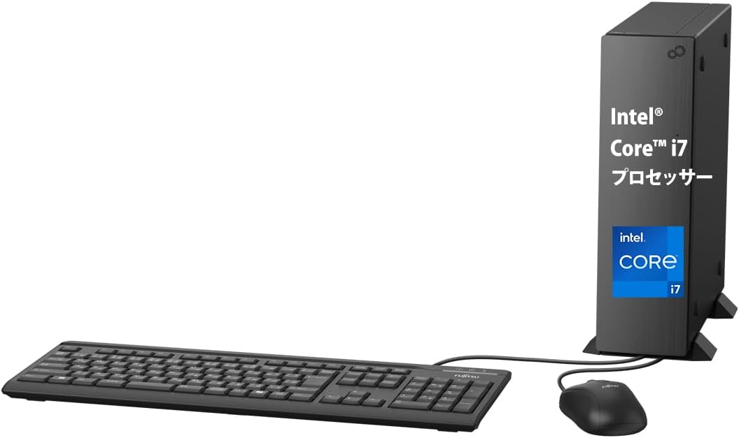 Amazon.co.jp: 富士通 デスクトップパソコン 日本製 FMV ESPRIMO WD2/K1 (MS Office 2024/Win ...