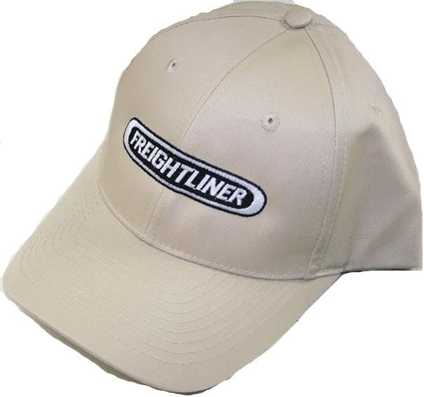 Freightliner semi Trucker hat Ball Cap Truck Adjustable Back Diesel ...
