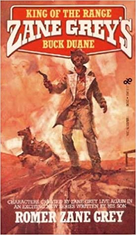 Buck Duane : King of the Range: Amazon.co.uk: 9780505514998: Books
