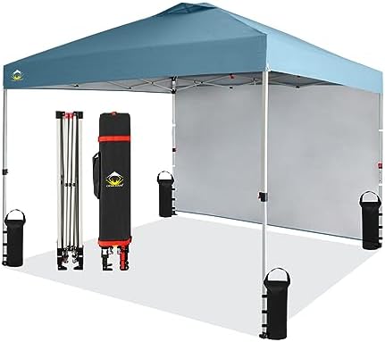 Amazon.com : CORE 13' x 13' Instant Shelter Pop Up Canopy Gazebo Tent ...